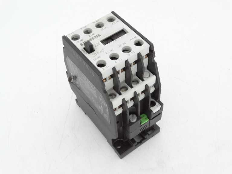 Siemens 3TD4002-2A Contactor