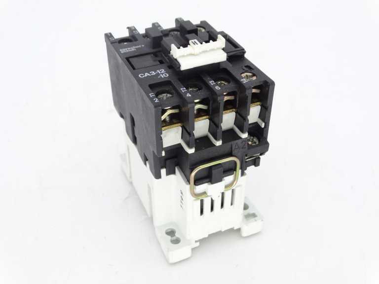 Sprecher & Schuh CA3-12-10-110/120-50/60 Contactor