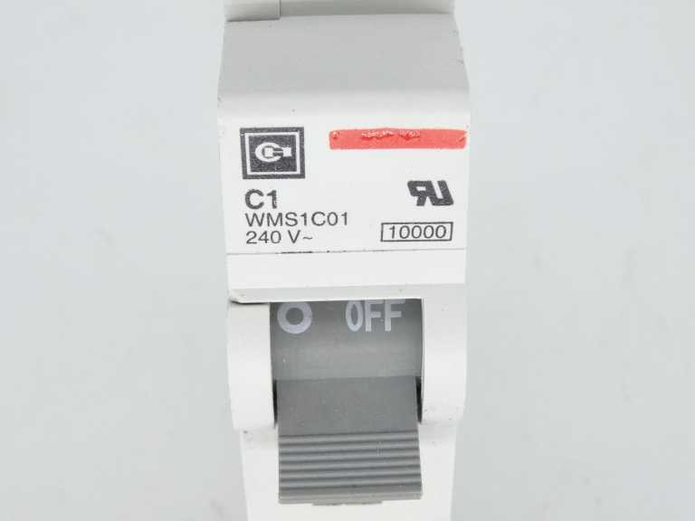 Cutler-Hammer WMS-1C01 Circuit Breaker