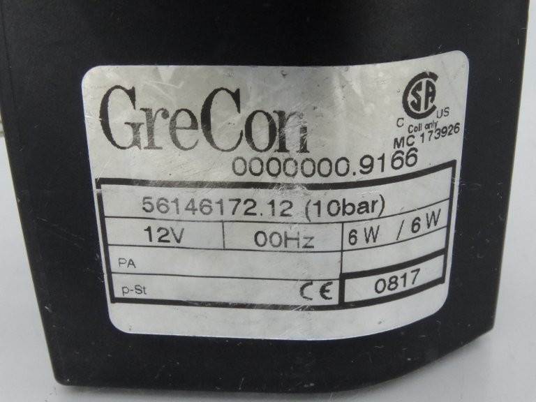 Grecon 0000000.9166 Valve