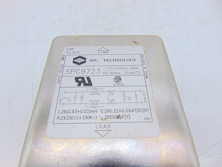 Spc Technology SPC9723 Filter