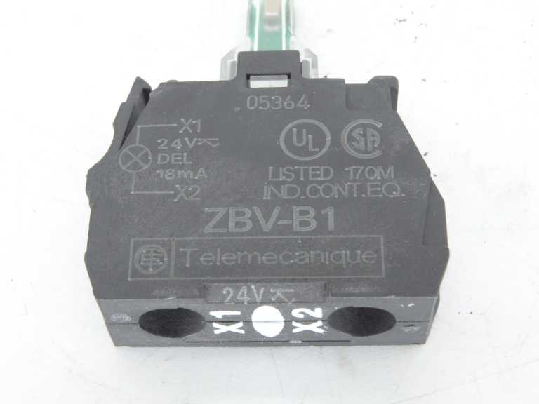 Schneider Electric ZBVB1 Light Fixture