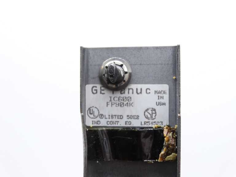 Fanuc IC600FP904 Cover