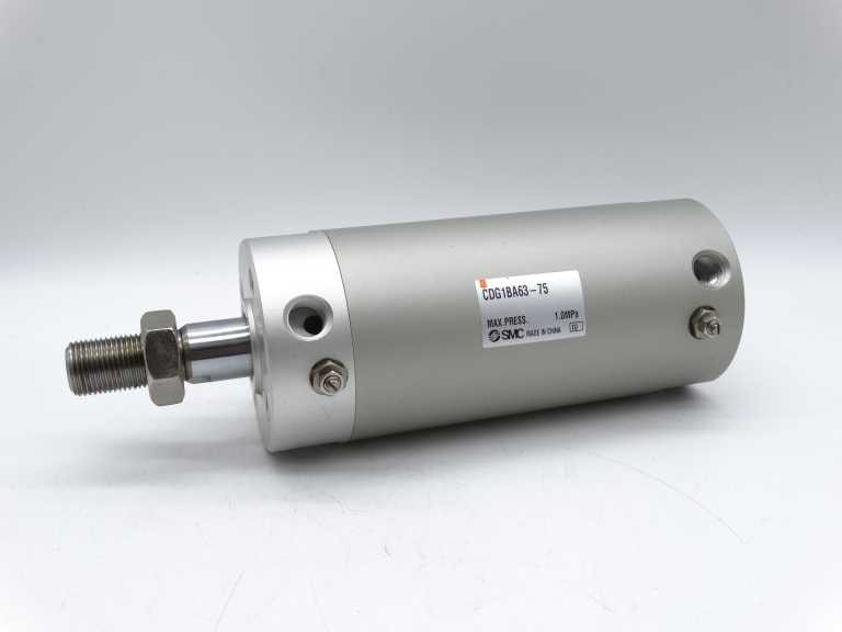 Smc CDG1BA63-75 Pneumatic Cylinder