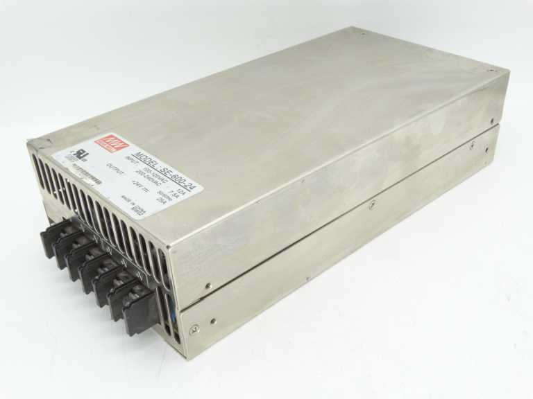 Mean Well SE-600-24 Power Supply