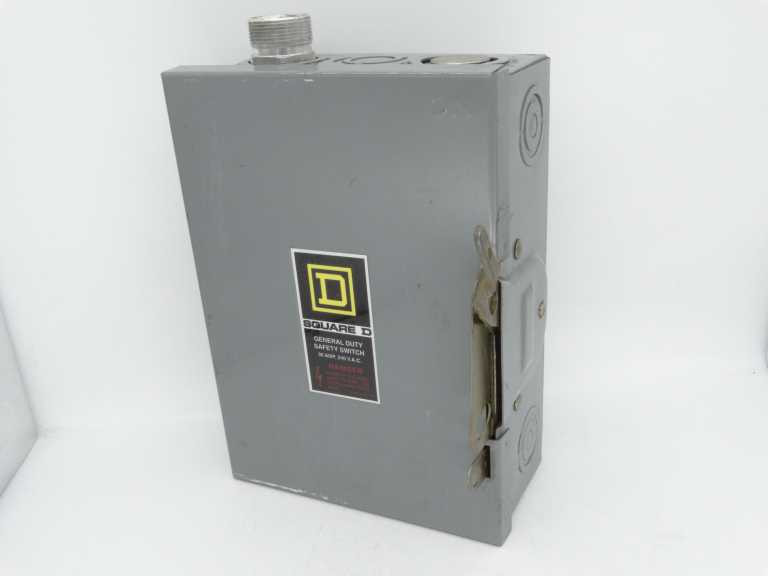 Schneider Electric D321N Switch