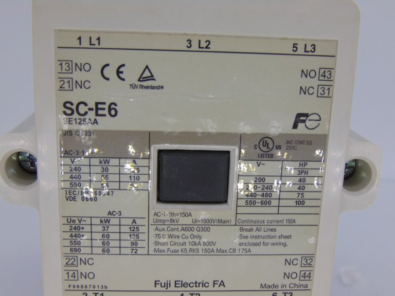 Fuji Electric SC-E6 Connector