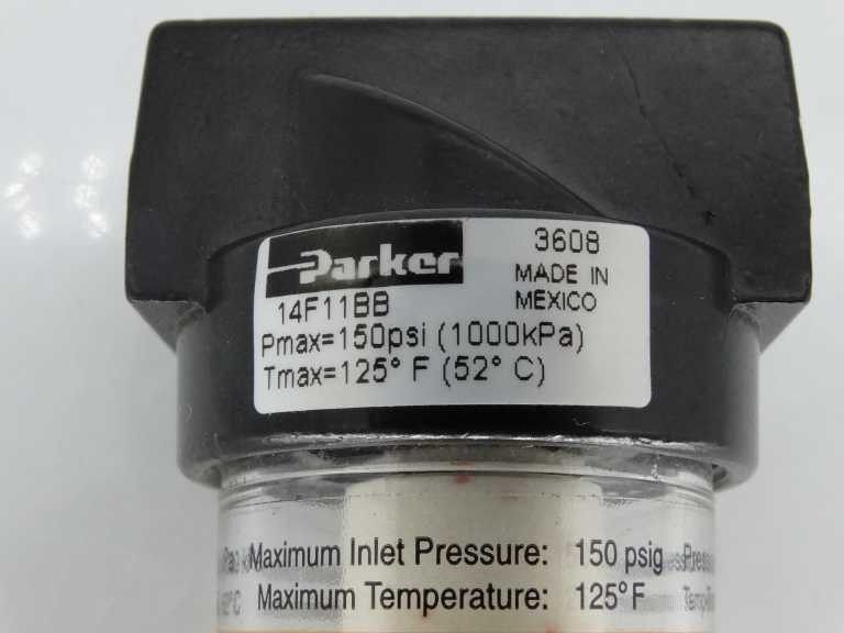Parker 14F11BB Filter
