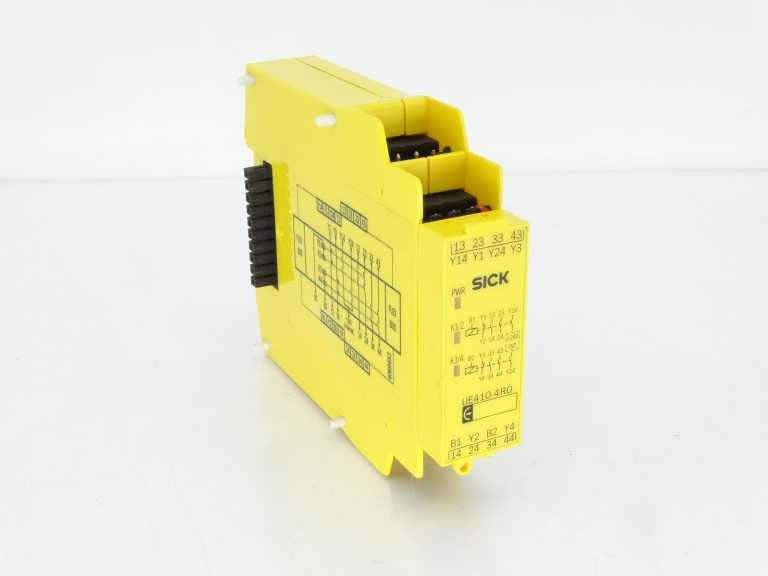 Sick UE410-4RO4 Relay