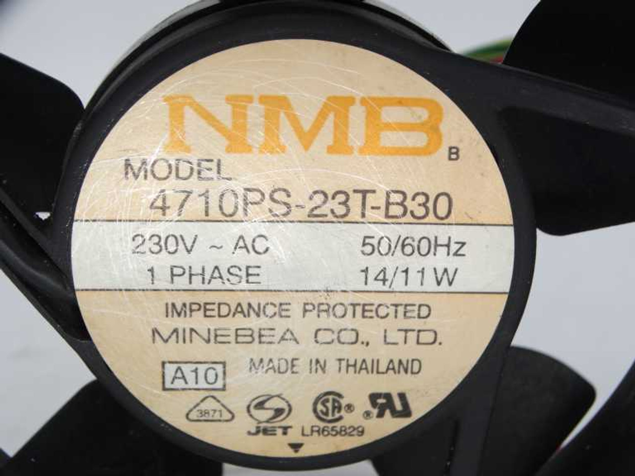 Minebea 4710PS-23T-B30 Fan