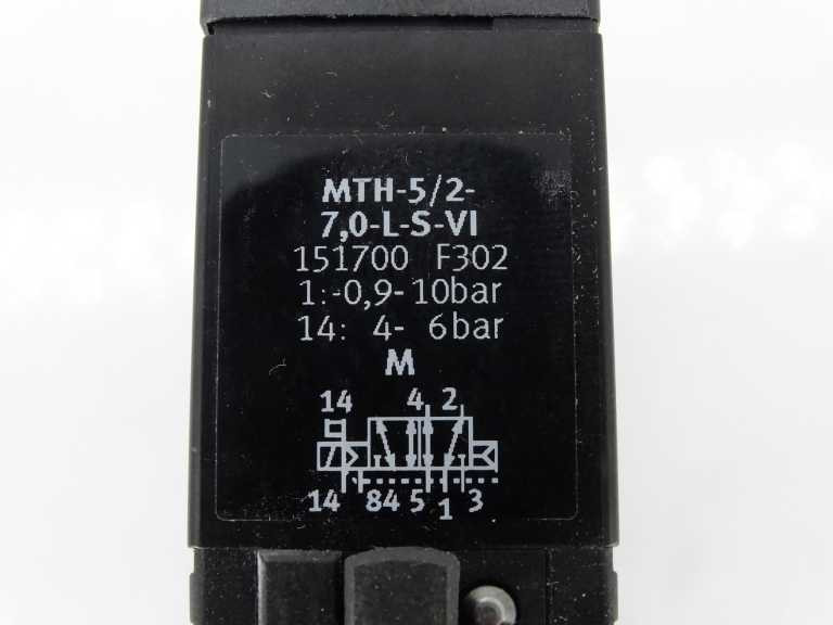 Festo MTH-5/2-7.0-L-S-VI Valve