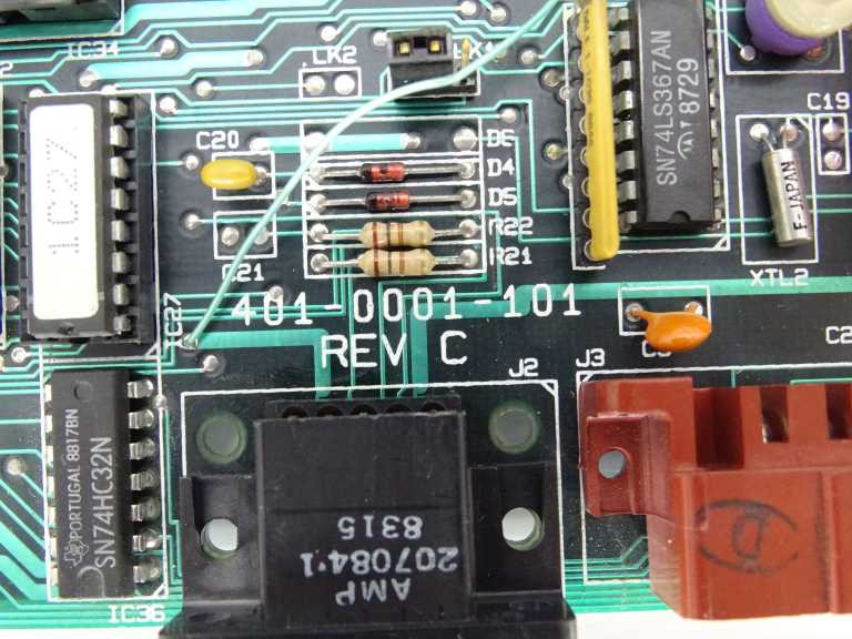 Videojet Marsh Unicorn 401-0001-101 Circuit Board