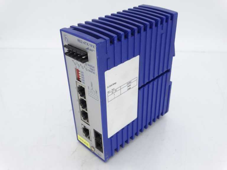 Hirschmann RS2-4TX/1FX-SM EEC Switch