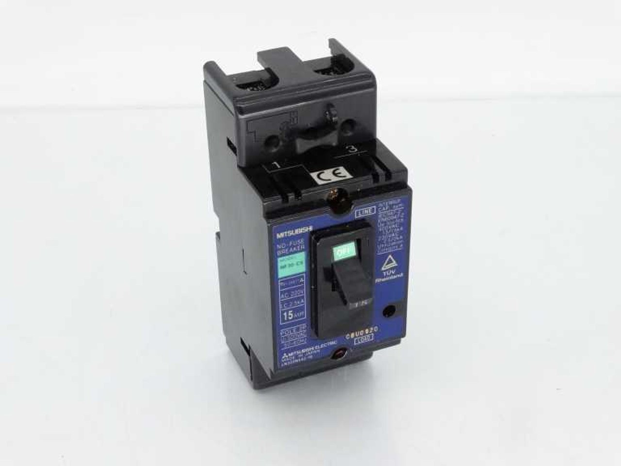 Mitsubishi NF30-CS-2P-15A Circuit Breaker