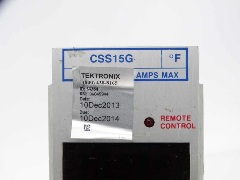 Dme CSS-15-G Temperature Controller