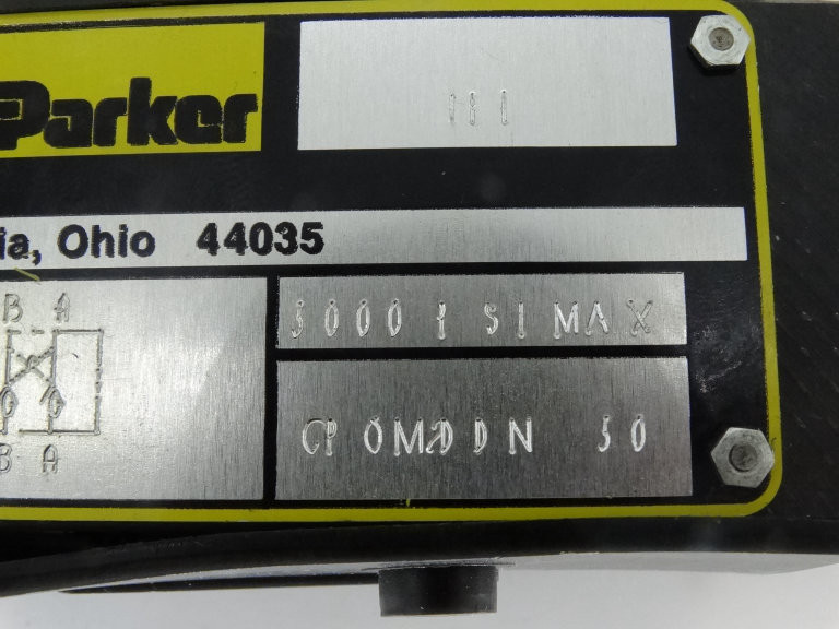 Parker CPOM2DDN Valve