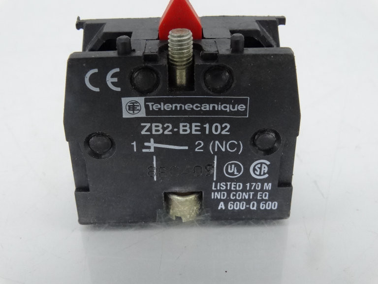 Schneider Electric ZB2BE102 Contact Block