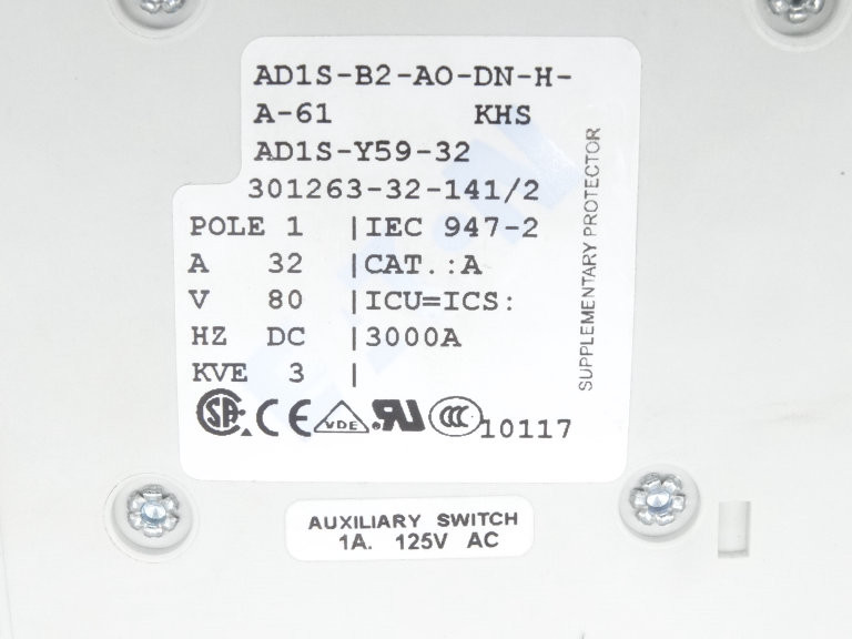 Eaton Corporation AD1S-Y59-32 Circuit Breaker