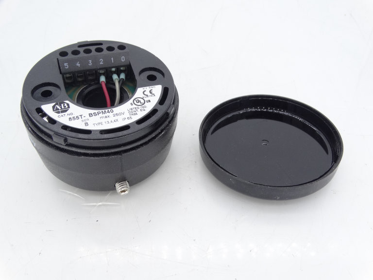 Allen Bradley 855T-BSPM40 Series B Stacklight Base