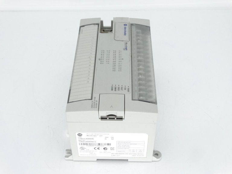Allen Bradley 1762-L40AWA Series C PLC Processor