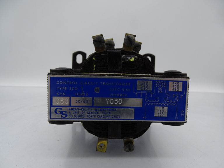 General Signal Y050 Transformer