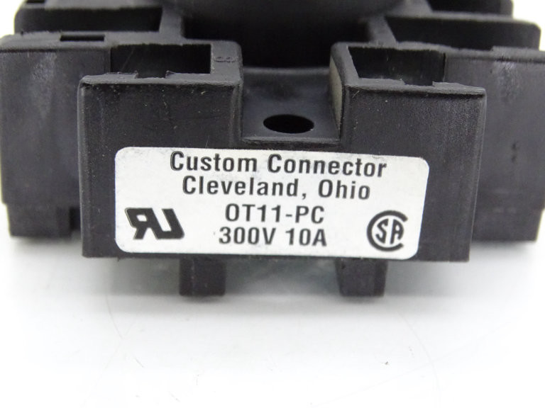 Custom Connector OT11-PC Relay Socket