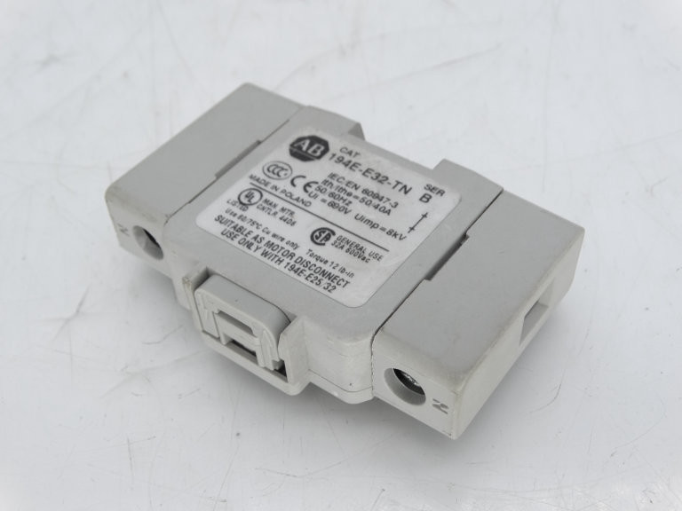 Allen Bradley 194E-E32-TN Series B Terminal Block