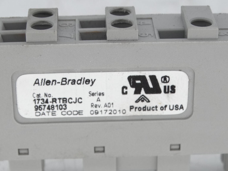 Allen Bradley 1734-RTBCJC Series A Terminal Block