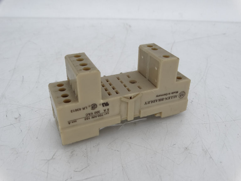 Allen Bradley 700-HN103 Series A Relay Socket
