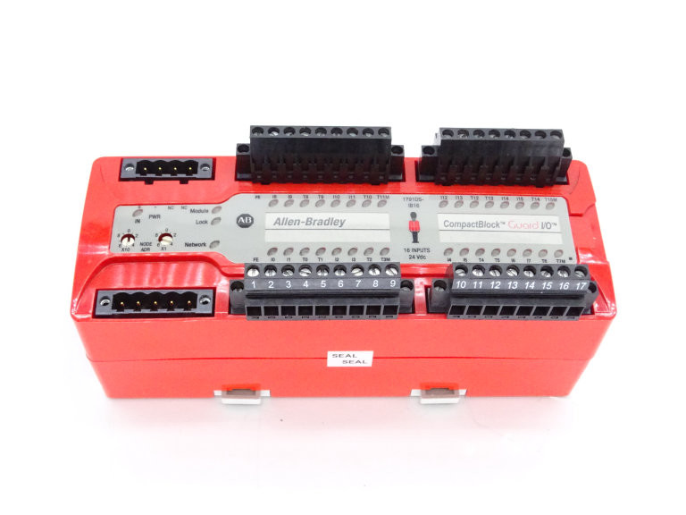 Allen Bradley 1791DS-IB16 Series A PLC Module