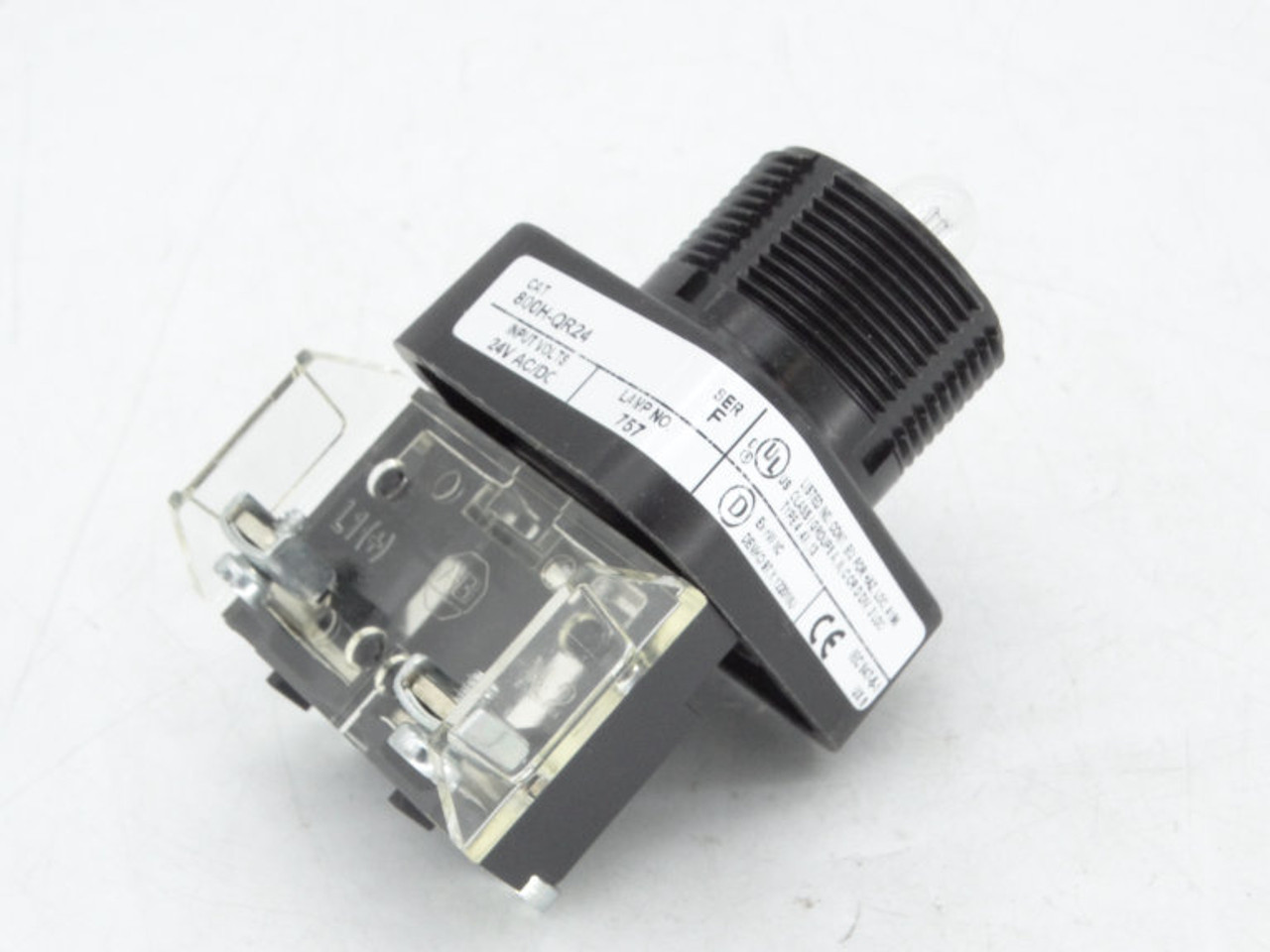 Allen Bradley 800H-QR24 Series F Pushbutton
