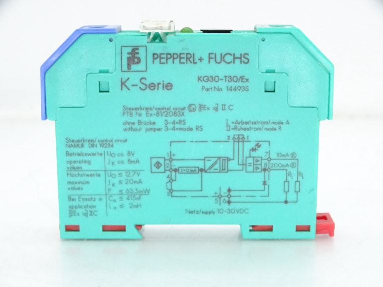 Pepperl & Fuchs KG30-T30/EX Amplifier