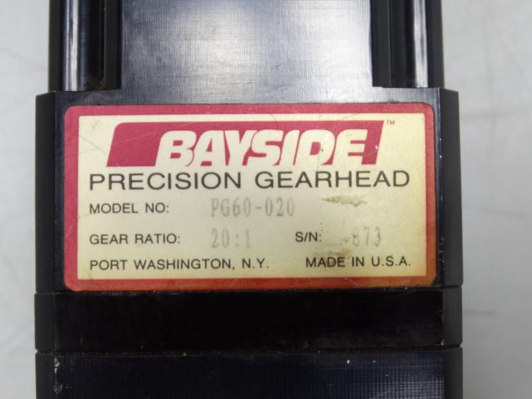Bayside PG60-020 Gear