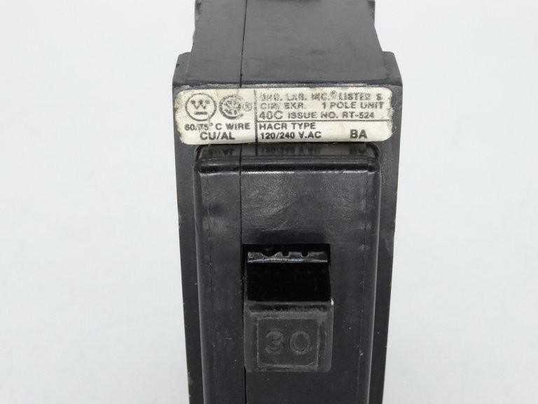 Westinghouse BAB1030 Circuit Breaker