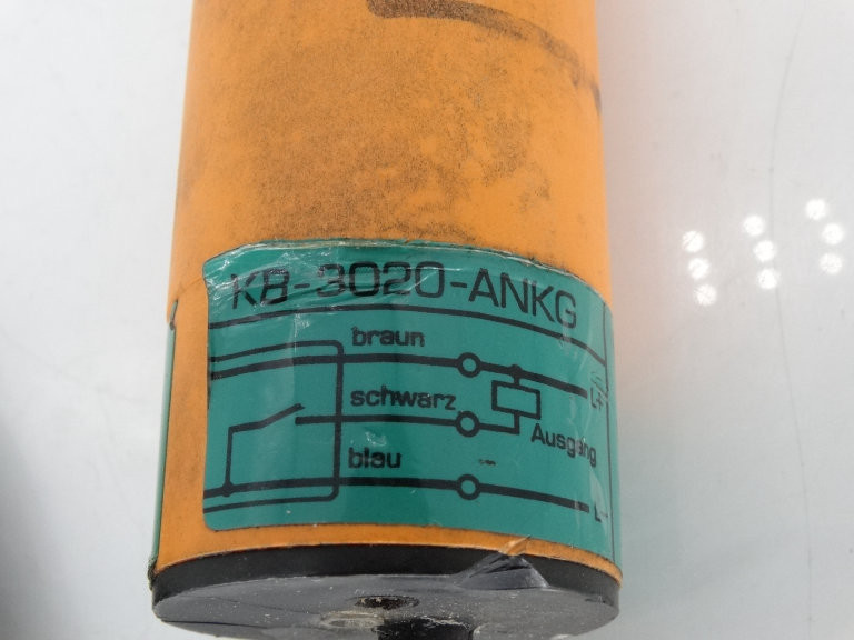 Ifm Efector KB-3020-ANKG/NI-KB5001 Sensor