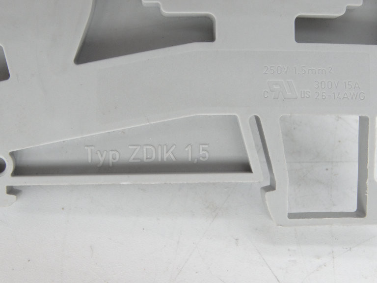 Phoenix Contact ZDIK 1 5 Terminal Block