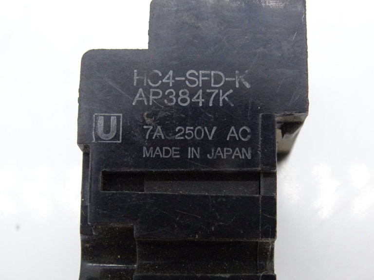 Nais HC4-SFD-K Relay Socket