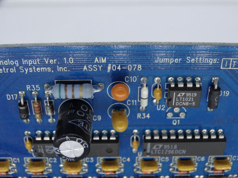 Teletrol 04-078 Circuit Board