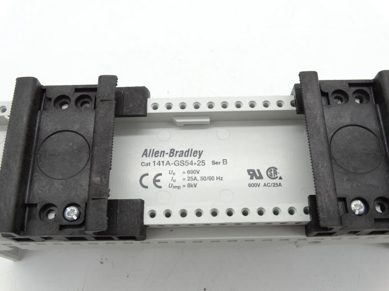 Allen Bradley 141A-GS54RR25 Series B Busbar