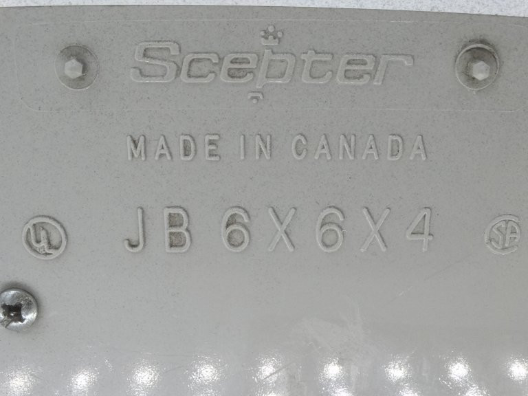 Scepter JB-6X6X4 Enclosure