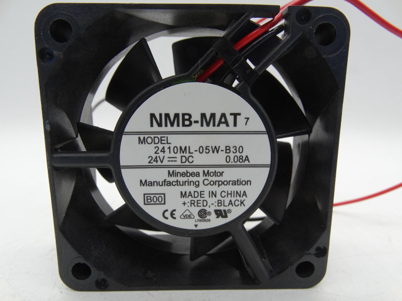 Minebea 2410ML-05W-B30 Fan