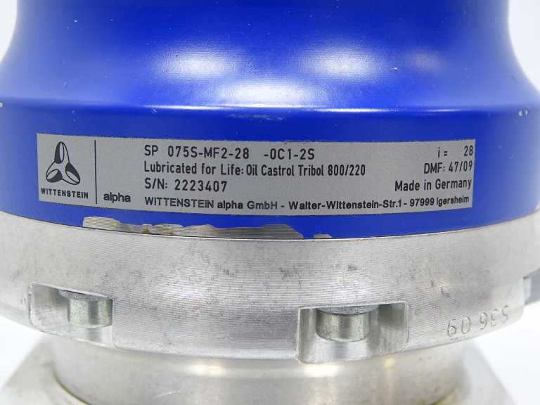 Wittenstein SP 075S-MF2-28-0C1-2S Gearbox