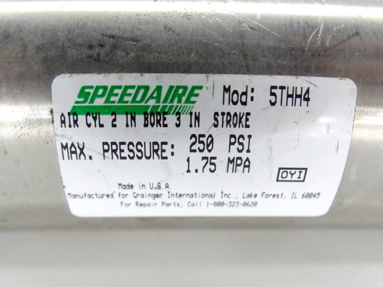Speedaire 5THH4 Pneumatic Cylinder