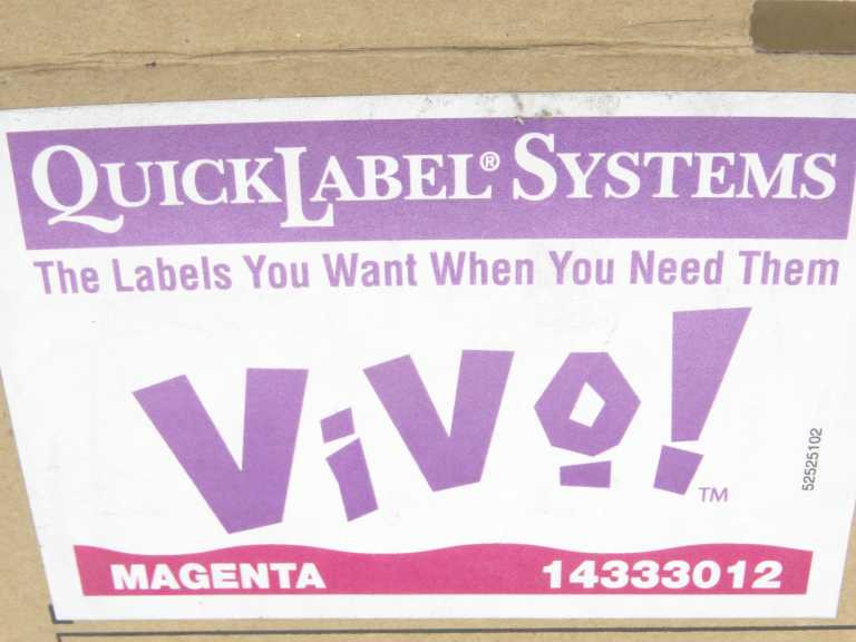 Quick Label Systems 14333012 Printhead