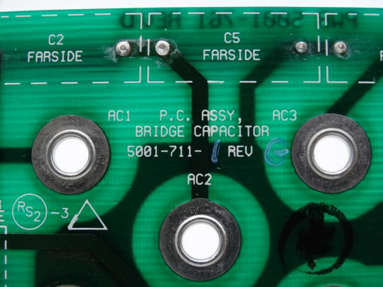 Hewlett Packard Computer 5001-711-1 Circuit Board