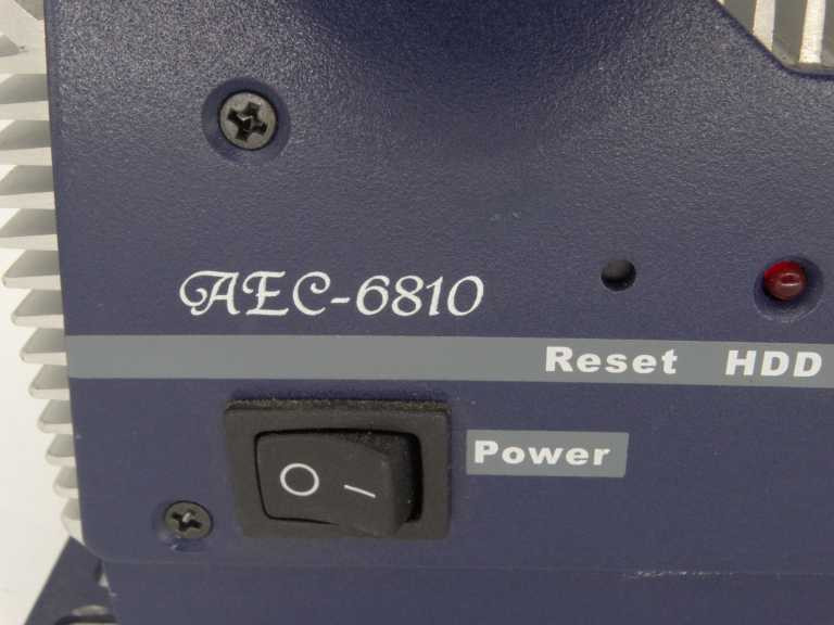 Boxer AEC-6810 Control Panel