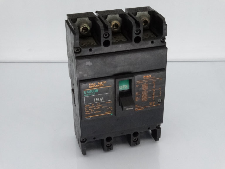 Fuji Electric EA203B-BB3GEC-150 Circuit Breaker
