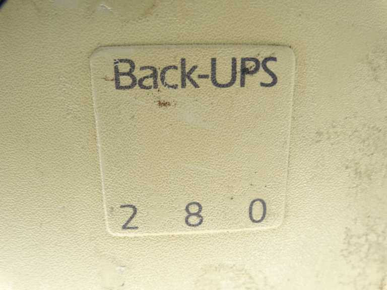 American Power Conversion 280 BC Power Supply