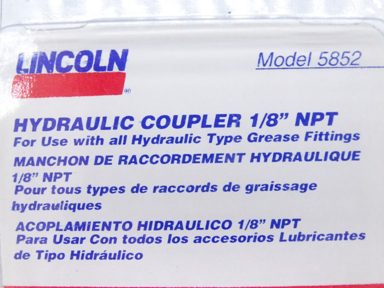 Lincoln Industrial 5852 Fitting