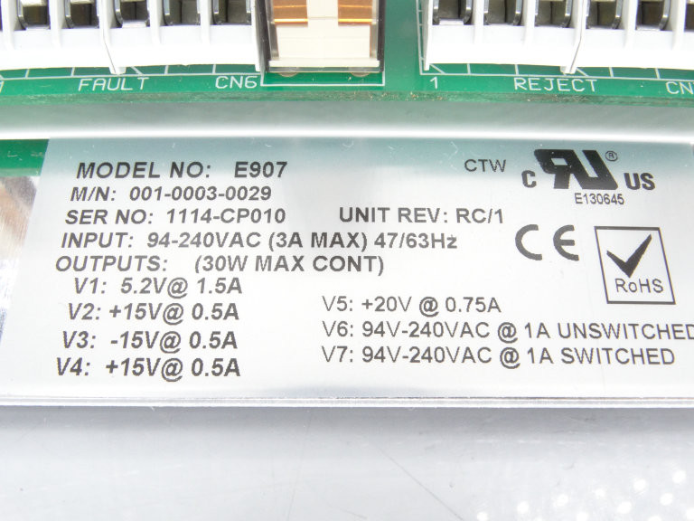 Unipower E907 Power Supply